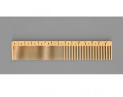 ruler comb 3D Models | Page 1 | STLFinder