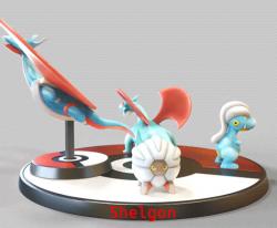 salamence evolution 3D Models | Page 1 | STLFinder