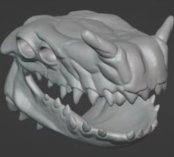 subnautica ice dragon 3D Models | Page 1 | STLFinder