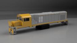 class 16 locomotive 3D Models | Page 1 | STLFinder