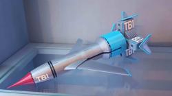 thunderbird 1 3D Models | Page 1 | STLFinder