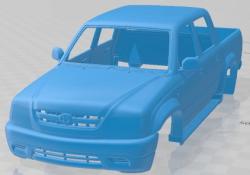 toyota hilux surf luxury look body 2001 model | Page 1 | STLFinder