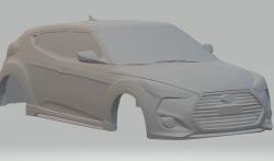 veloster stl file 3d models 【 STLFinder