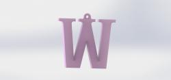 keychain with letter w 3D Models | Page 1 | STLFinder