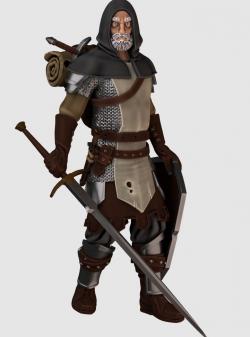 wandering knight shirt 3D Models | Page 1 | STLFinder