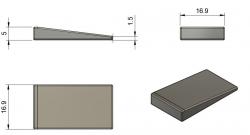 bike fit wedges 3d models 【 STLFinder