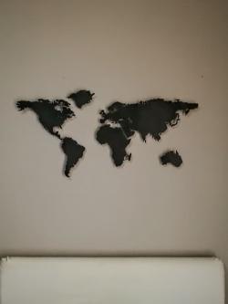 2d world map 3D Models | Page 1 | STLFinder