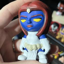 mystique from x men 3D Models | Page 1 | STLFinder