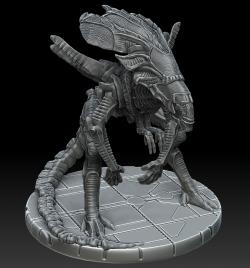 xenomorph king vs queen 3D Models | Page 1 | STLFinder