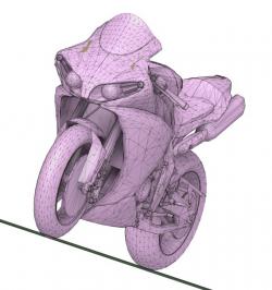 2004 yamaha yzf r1 3D Models | Page 1 | STLFinder