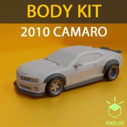 2010 camaro body kit 3D Models | Page 1 | STLFinder