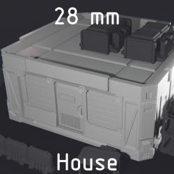 28mm houses 3D Models | Page 1 | STLFinder