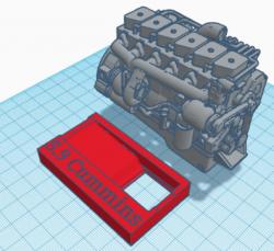 cummins 6bt cylinder head 3D Models | Page 1 | STLFinder