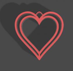 a simple heart 3D Models | Page 1 | STLFinder