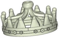 prinsess crown 3D Models | Page 1 | STLFinder