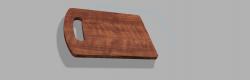 cutting board template 3d models 【 STLFinder