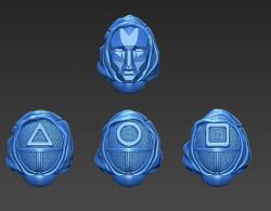 angel squid 3D Models | Page 1 | STLFinder