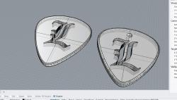 death note l symbol 3D Models | Page 1 | STLFinder