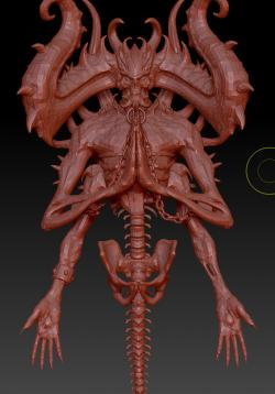 3d printed devil | Page 1 | STLFinder