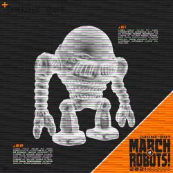 drone bot 3d models 【 STLFinder