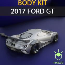 92 ford fox body gt kit 3D Models | Page 1 | STLFinder