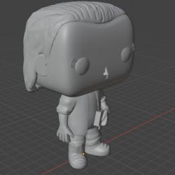 inazuma eleven funko pop 3D Models | Page 1 | STLFinder