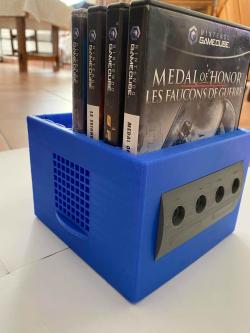 nintendo gamecube case 3d models 【 STLFinder