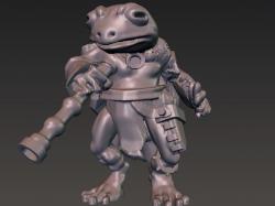 dnd miniature grung 3D Models | Page 1 | STLFinder