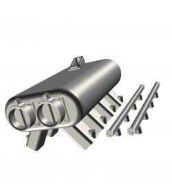 gen 3 hemi dual quad intake manifold 3D Models | Page 1 | STLFinder