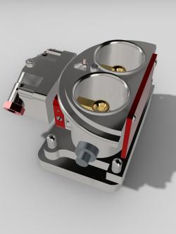 112 scale sbc intake and holley carb 3D Models | Page 1 | STLFinder