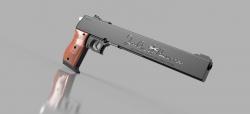 alucard hellsing guns 3D Models | Page 1 | STLFinder