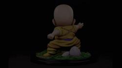 krillin costume 3d models 【 STLFinder