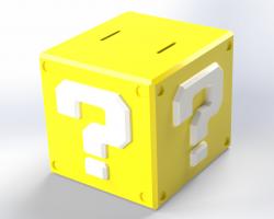 mario question box 3D Models | Page 1 | STLFinder