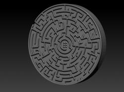 wooden maze game with ball bearing 3D Models | Page 1 | STLFinder