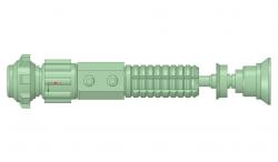 obi won light saber 3D Models | Page 1 | STLFinder
