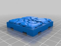 OpenForge Ruined Floor 2x2 with Connector 3D Models | Page 1 | STLFinder