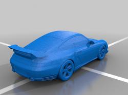 Porsche 911 996 Tuning 3D Models | Page 1 | STLFinder