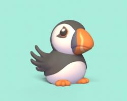 puffin asmr nipple tracing 3D Models | Page 1 | STLFinder