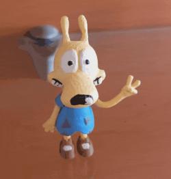 rocko wallaby 3d models 【 STLFinder