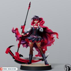 ruby rose rwby character sheet 3D Models | Page 1 | STLFinder