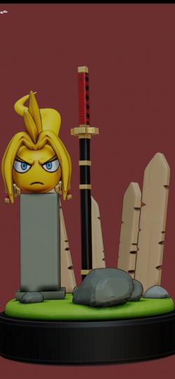 amidamaru shaman king 3D Models | Page 1 | STLFinder
