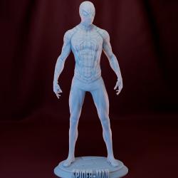 free 3d print stl files spider man action figure sitting on overpass ...