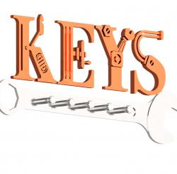 steampunk keys 3D Models | Page 1 | STLFinder