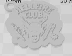 hellfire club stranger things logo png vector ai free download 3D ...