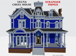 lighting for lego creel house stranger things 3D Models | Page 1 ...