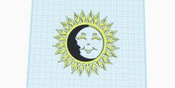 free sun and moon stl 3D Models | Page 1 | STLFinder
