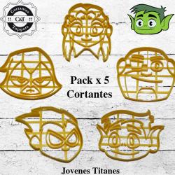 puffy amiyumi teen titans theme 3D Models | Page 1 | STLFinder