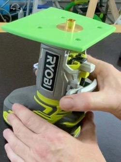 ryobi one trim router guide rail 3D Models | Page 1 | STLFinder