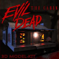 the evil dead cabin 3D Models | Page 1 | STLFinder