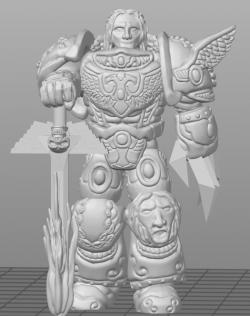 god king 3d models 【 STLFinder